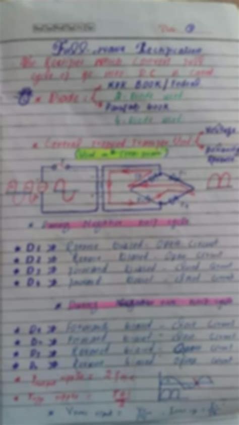 Solution Physics Rectification Half Wave Rectification Studypool