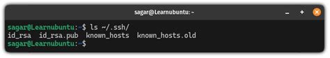 How To Find Ssh Keys In Ubuntu