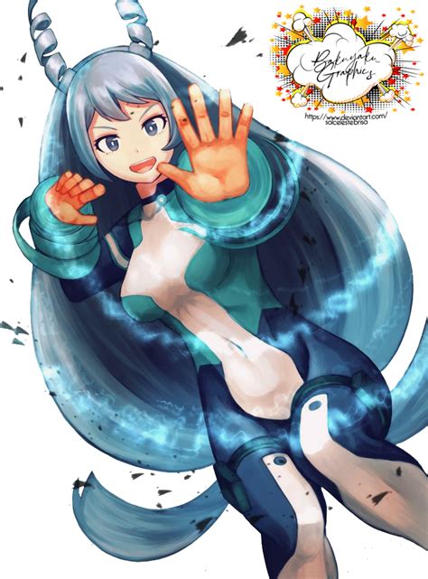 Nejire Hado Render By Solcelestebrisa On Deviantart