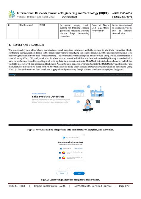Fake Product Detection Using Blockchain Technology Pdf