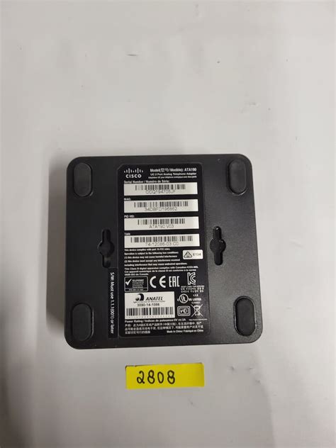 PORT ANALOG TELEPHONE ADAPTER SIB Electric Inc