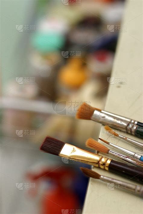 使用不同大小的画笔