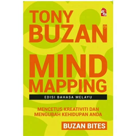 Buku Mind Mapping Tony Buzan Terjemahan Pelajar Shopee Malaysia