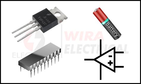Active Components Vs Passive Components Full Explanation Wira