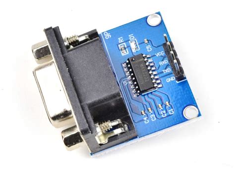 Rs232 To Ttl Adapter Max232 Port For Mcu