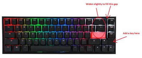 Why Would Ducky Not Do This R Keyboards