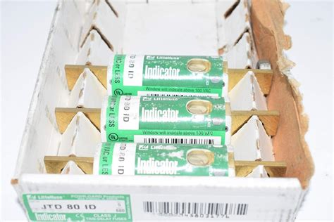 LITTELFUSE JTD ID KA VDC VAC Class J Current LIMITING Fuse JTD