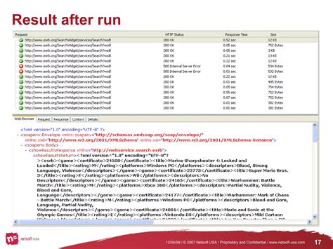 Web Service Presentation PPT Web Development Internet