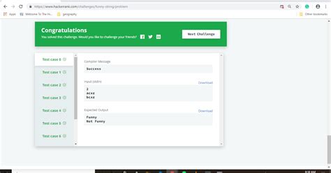Funny String Hackerrank Solution