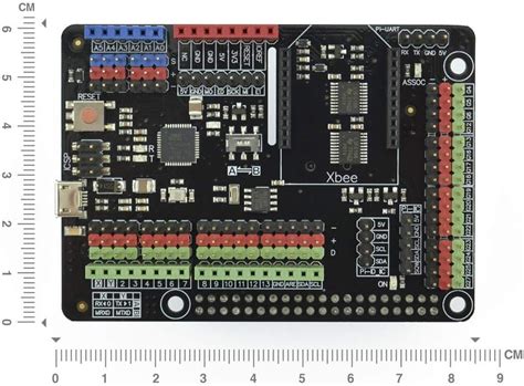Dfrobot Shield For Raspberry Pi B2b3b Compatible With Arduino Bigamart