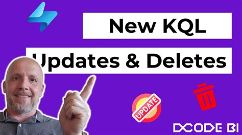 Updates And Deletes In The Kql Engine