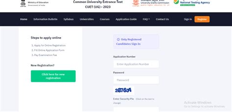 Cuet Form 2023 Correction Window Printable Forms Free Online