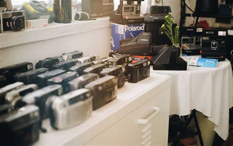 새로운 취미를 만날 수 있는 서울 빈티지 카메라 숍 5