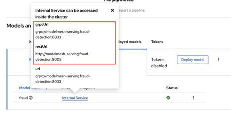 Chapter Deploying And Testing A Model Red Hat OpenShift AI Self Managed Red Hat