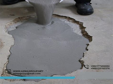 مصالح ترمیم و تعمیر بتن کف ، ترمیم کف سازی بتنی و بت