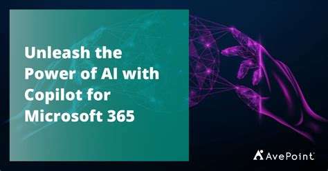 Redefining The Digital Workplace With Ai Unleashing The Power Of Microsoft 365 Copilot Avepoint