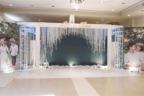 Wedding Wedding Backdrop แต่งงาน ฉากงานแต่ง สถานที่จัดงานแต่งงาน