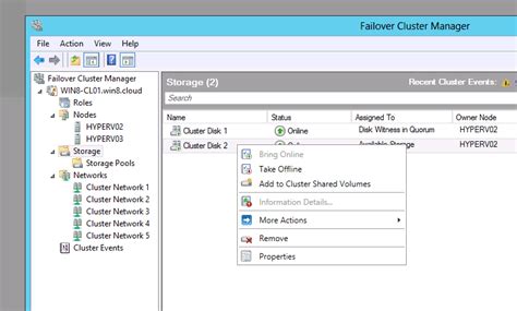 Setup Windows Server Hyper V Cluster Thomas Maurer