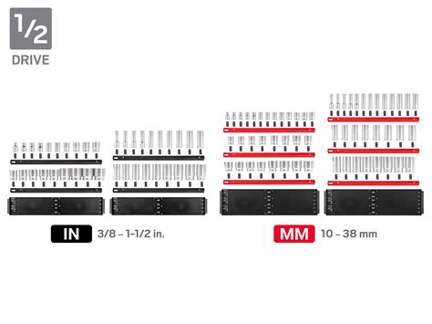 214 Piece 14 38 12 Inch Drive 12 Point Socket Set Tekton 214 Piece 14 38 12 Inch Drive 12 Point Socket Set Tekton