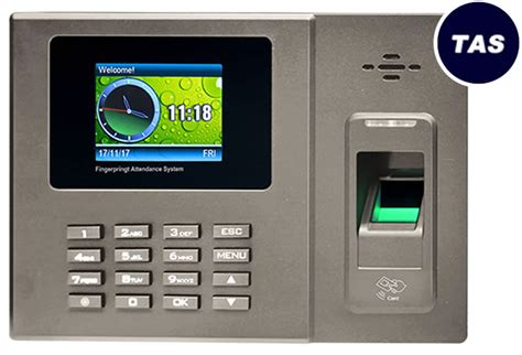 Fingerprint Clocking In Machine Tm50 Time And Attendance Biometric