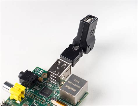 Flexible USB Swivel Adapter