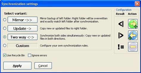 freefilesync powerful folder comparison and synchronization tool
