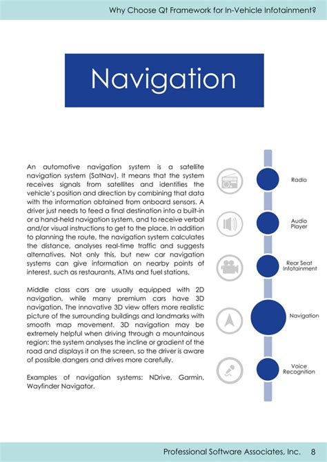 Why Choose Qt Framework For In Vehicle Infotainment Pdf