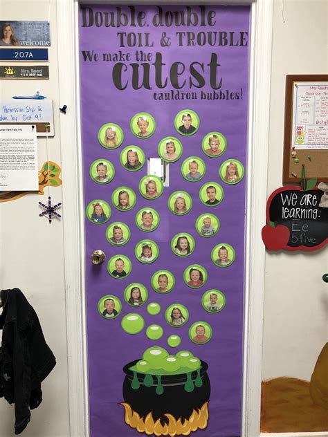 9 Halloween Classroom Ideas Halloween Classroom Halloween Door Decorations Classroom