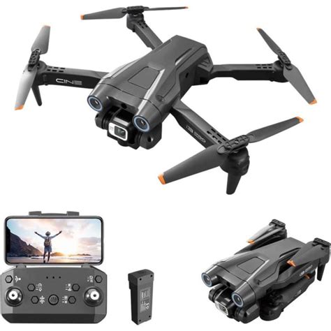 New Rc Drone 4k Hd Dual Camera Drones Obstacle Avoidance With Optical Flow Quadcopter Drone App