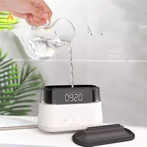 Alarm Clock Aroma Oil Diffuser Gadgetoocombd Alarm Clock Aroma Oil Diffuser Gadgetoocombd