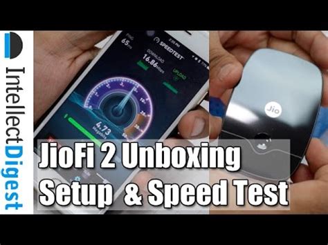 Reliance Jio JioFi Review With Speed Test And Unboxing Is It Worth The Price Intellect