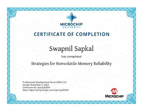 Earned Microchips Strategies For Non Volatile Memory Reliability