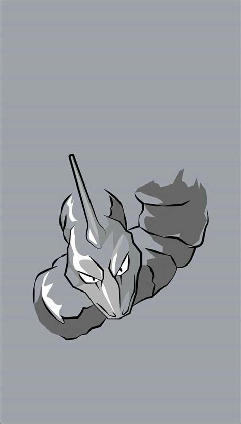 Download Onix Blending In Gray Background Wallpaper Wallpapers Com