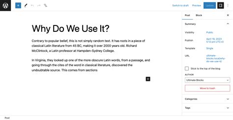 How To Edit Posts And Pages In Wordpress