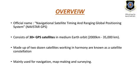 GPS Ppt PPTX