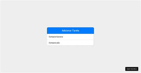 012 Yet Another Todo List Codesandbox