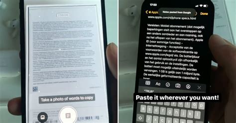 How To Copy Text From A Picture On An Iphone Popsugar Tech