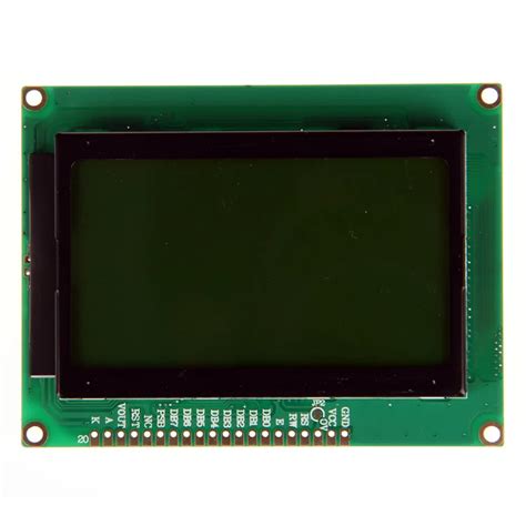 St7920 Chinese Fonts Built In Lcd Controllerdriver With Pic16f877a