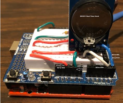 Infinity Clock Arduino Ws2813 And Ds3231 5 Steps With Pictures Instructables