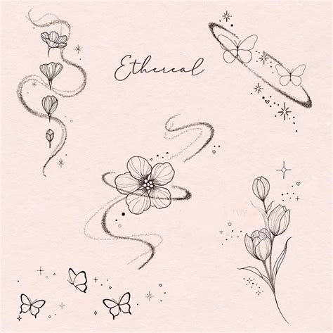Minimalist Tattoo Aesthetic Feminine Tattoos Cute Simple Arm Tattoos