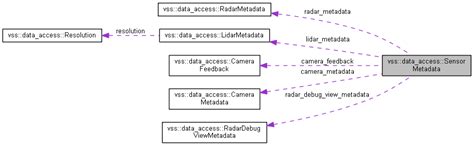 vss data access sensormetadata struct reference ansys developer portal