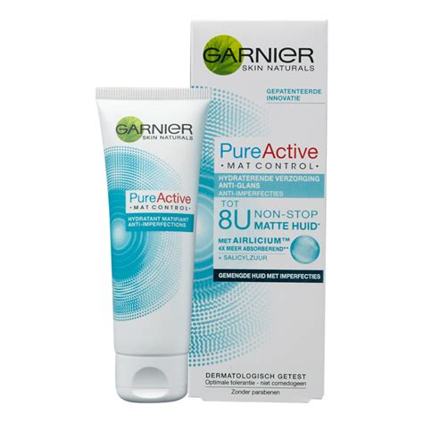Garnier Skin Naturals Pure Active Mat Control Mattifying Moisturizer 5