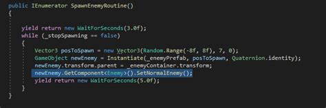 Creating A Spawning Enemy Part 1 So I Went To Try And Figure Out What