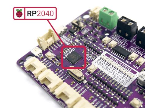 Maker Pi Rp2040 Simplify Robotics With Raspberry Pi Rp2040