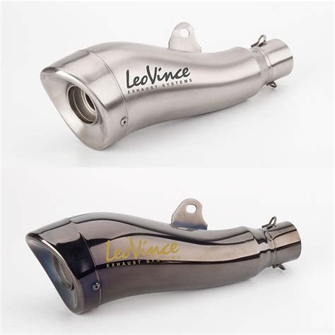 摩托車改裝leovince排氣管不銹鋼耐高溫海豚排氣管rc390 Cb1000r 露天市集 全台最大的網路購物市集