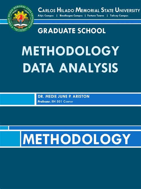 Chapter 3 Methodology Pdf Sample Size Determination Statistical