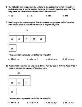 Go Math Chapter 2 Multiply By 1 Digit Numbers 4th Grade Review With