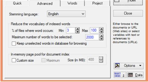 Stemming Language Parameters Of Text Mining Download Scientific Diagram