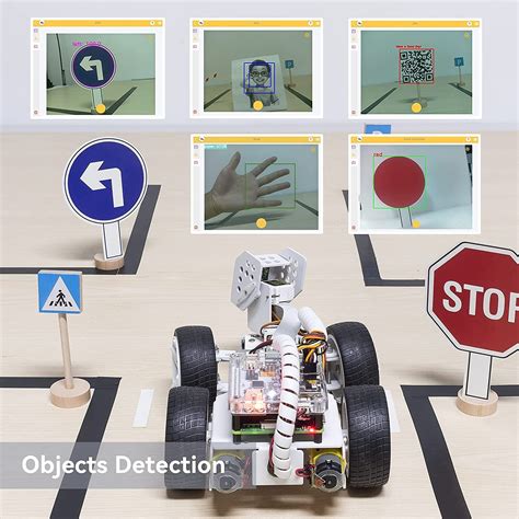 Sunfounder Raspberry Pi Smart Video Robot Car Kit For Raspberry Pi Supports Ezblockpython Code