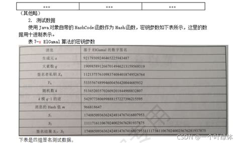 Elgamal数字签名java Csdn博客